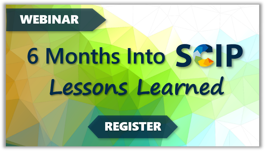 Register Today For Free Educational SCIP Database Webinar | GreenSoft ...