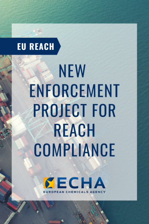 ECHA Launches New Imports Enforcements Under REACH Compliance | GreenSoft