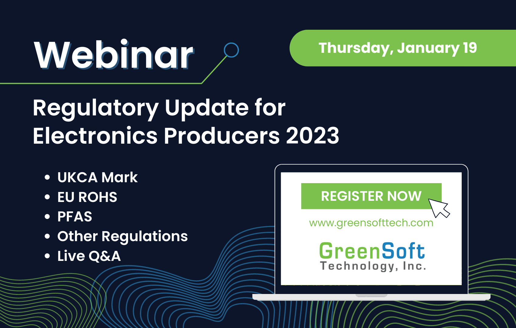 Regulatory Update for Electronics Producers 2023 Webinar - GreenSoft ...