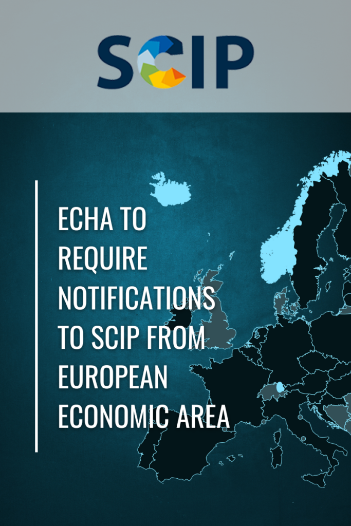 SCIP Database Submission Requirements Extended to EEA Suppliers | GreenSoft