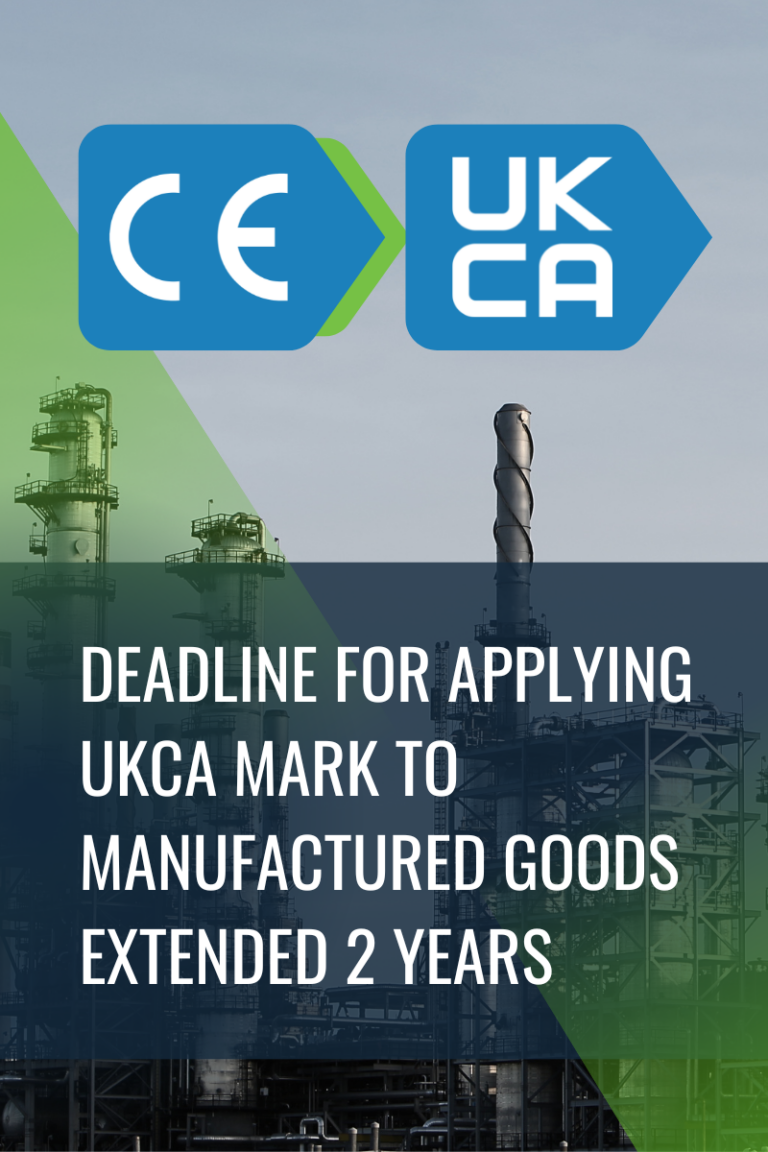 UKCA Mark Deadline Extended 2 Yrs | Environmental Compliance | GreenSoft