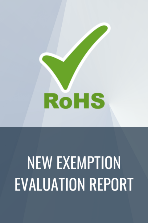 EU RoHS Pack-23 Exemption Recs Published | GreenSoft Technology
