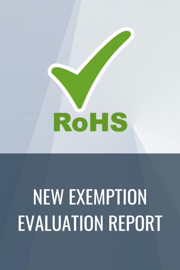 EU RoHS Pack-23 Exemption Recs Published | GreenSoft Technology
