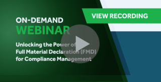 Watch On-Demand | The Power of Full Material Declaration Data | GreenSoft