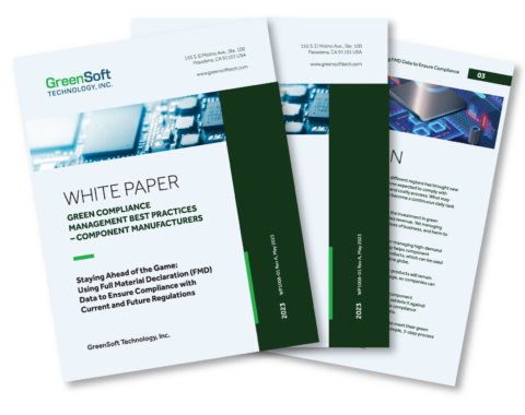 Full Material Declaration Data (FMD) for Compliance | Download | GreenSoft