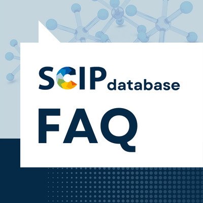 SCIP Database FAQ | ECHA SCIP Portal | GreenSoft