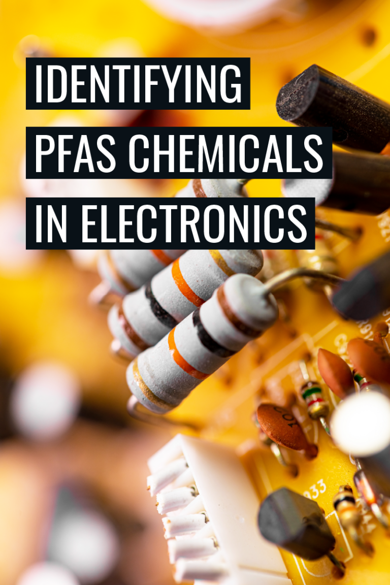 Identifying PFAS Chemicals in Electronics | GreenSoft Technology, Inc.