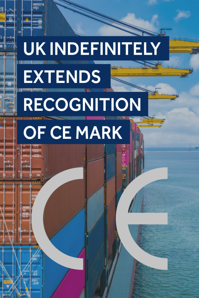 UK Indefinitely Extends Recognition of CE Mark - GreenSoft Technology, Inc.