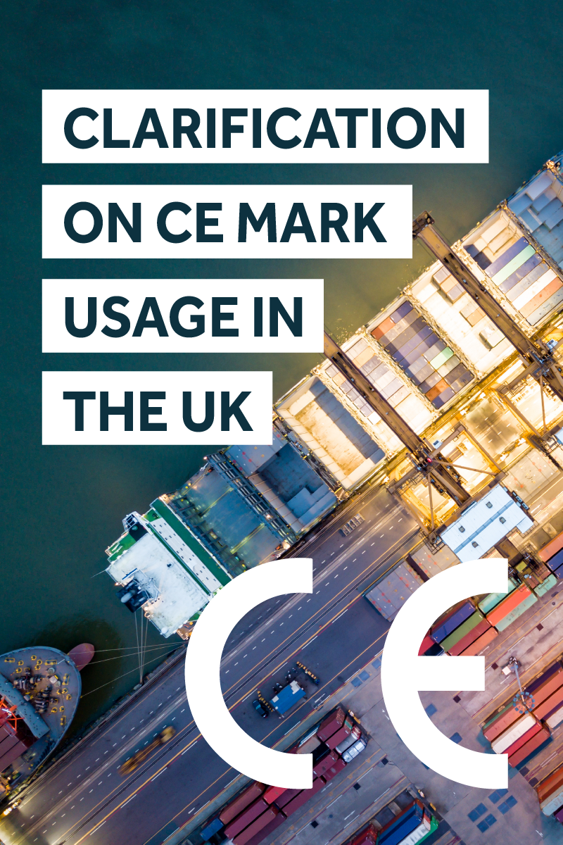 Clarification on the usage of the CE Mark in the United Kingdom ...