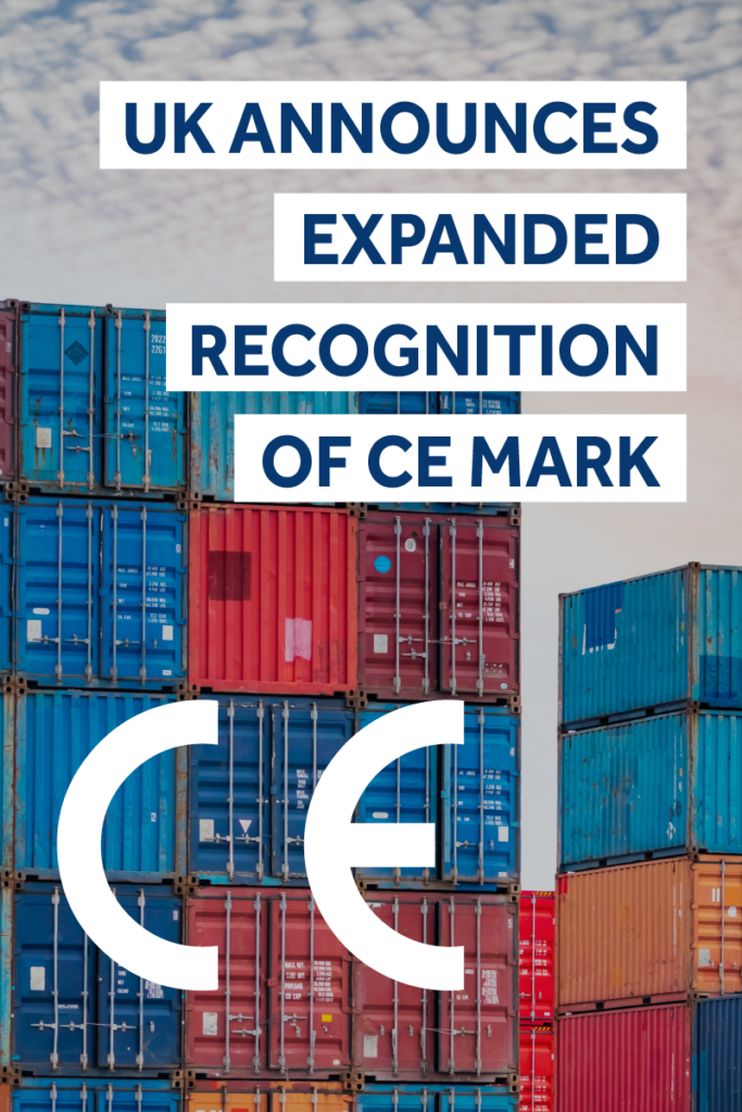 UK Expands CE Mark Recognition: Comply with RoHS & Substances ...