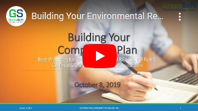 Webinar Archive | Environmental Compliance | Regulatory Resources ...