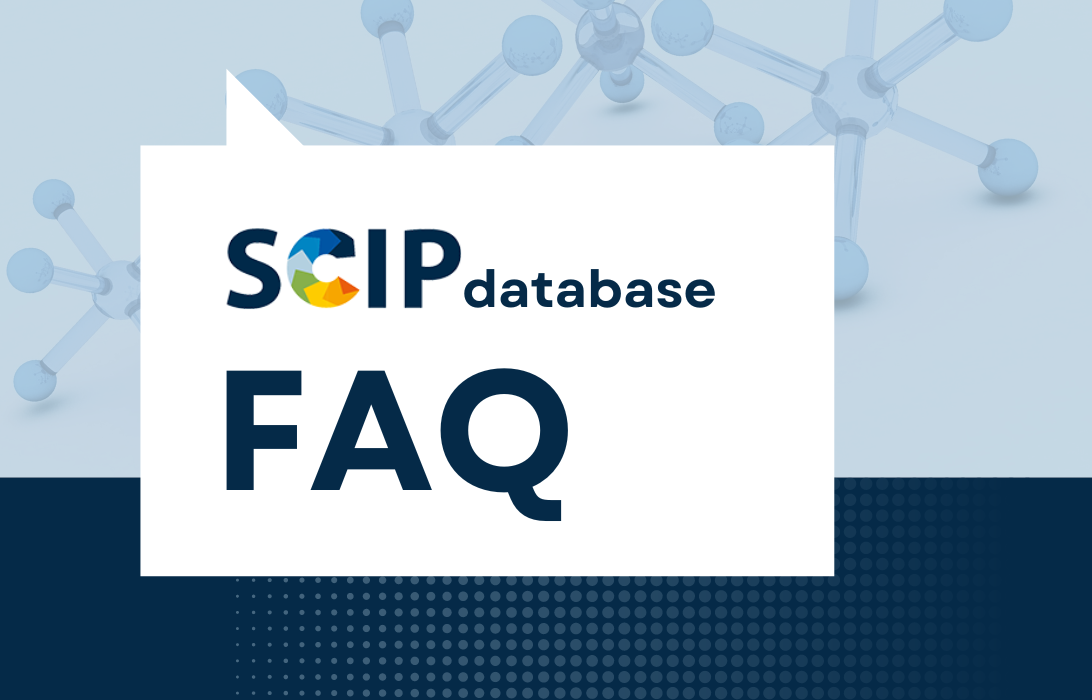 SCIP Database | Compliance Data Services | GreenSoft Technology, Inc ...