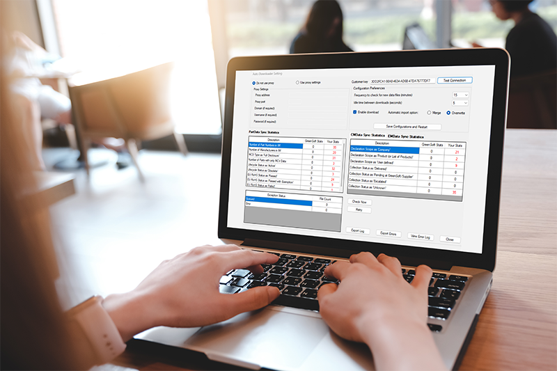 GreenData Manager (GDM) Software | Environmental Compliance Data ...