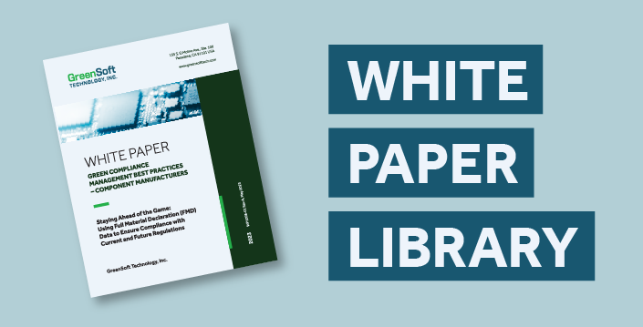 Full Material Declaration (FMD) Data Services | Environmental ...