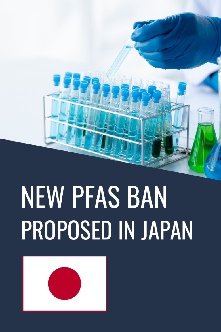 New PFAS Ban Proposed in Japan Effective January 2025 | GreenSoft
