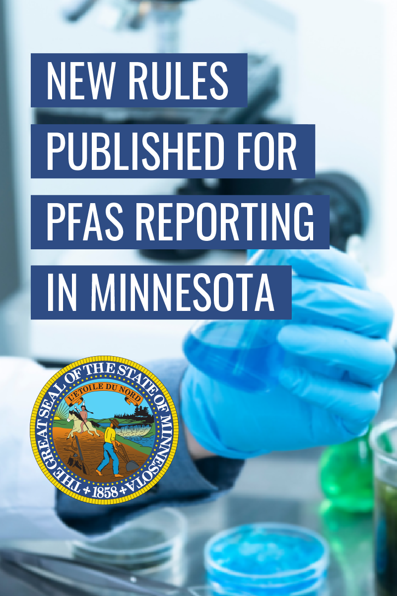 Minnesota PFAS Reporting Requirements, Fees, and Deadlines
