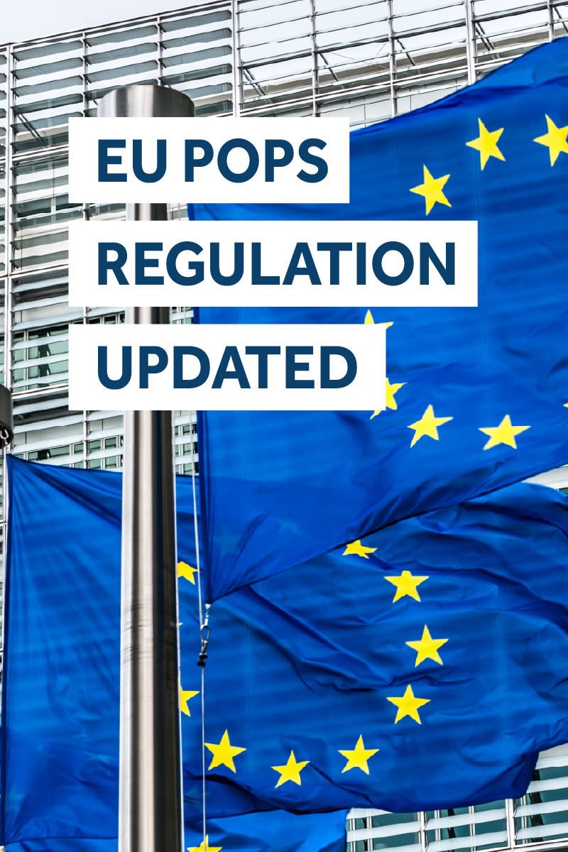 EU Restricts UV-328 and Dechlorane Plus Under EU POPs Regulation